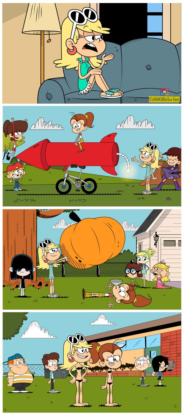 Leni Loud Luan Loud Have I Ever Not Been Right By Conikiblasu Fan On Deviantart Loud House