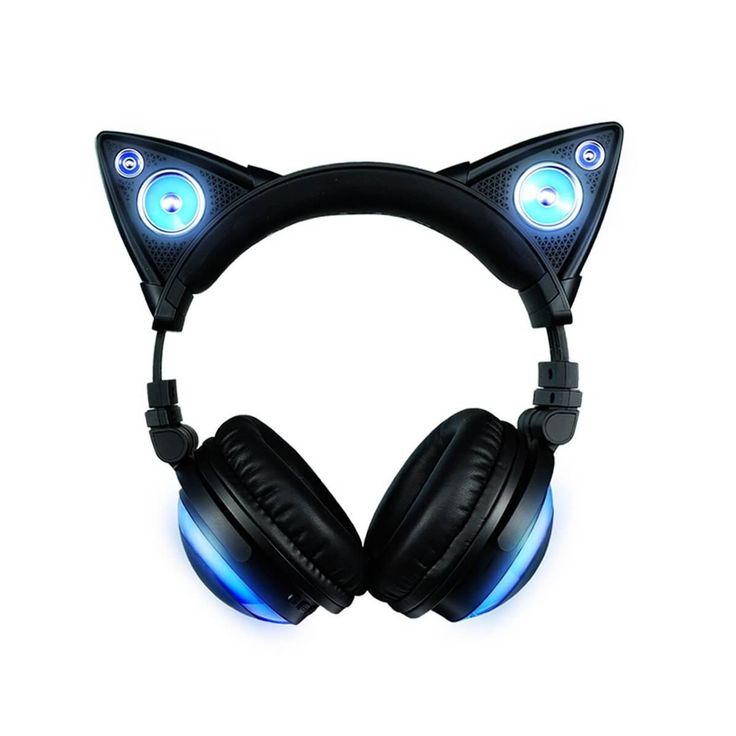 Audífonos De Gato 20 In 2024 Cat Ear Headphones Cat Headphones Headphones