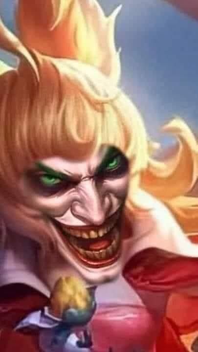 Pin By Liliana On Liên Quân Aov🖤 Joker Meme Memes Chibi