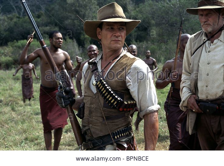 Patrick Swayze In King Solomons Mines 2004