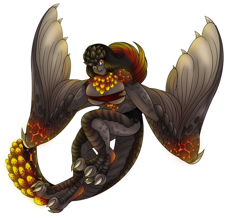 Monster Hunter Grab Bag Bazelgeuse Monster Girl By Akuoreo On Deviantart Monster Girl