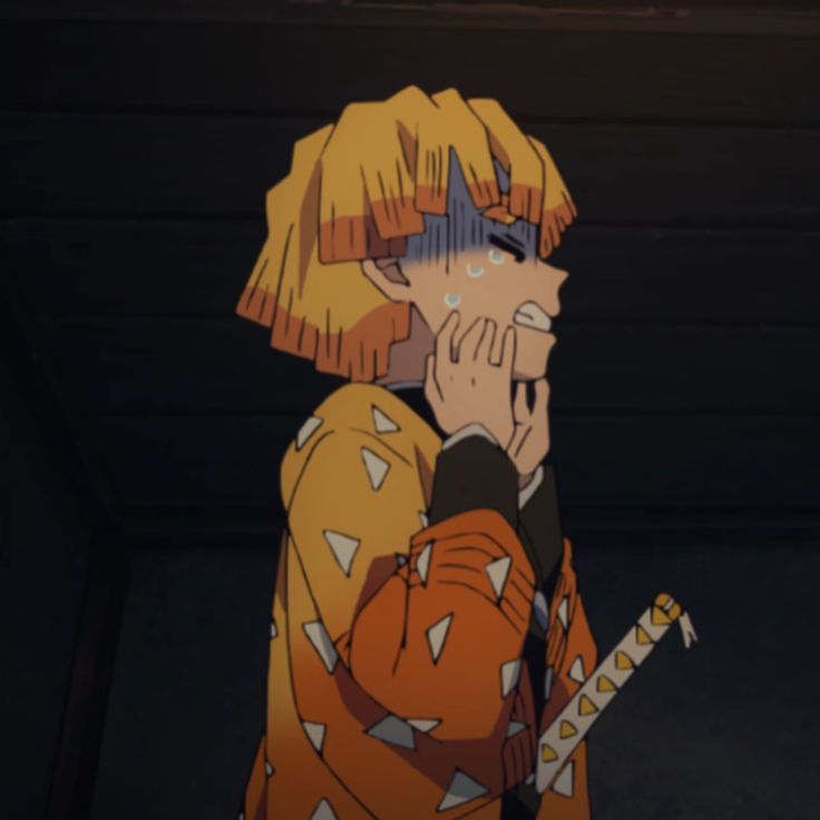 Zenitsu Agatsuma Icon Demon Slayer In 2022 Slayer Demon I Icon