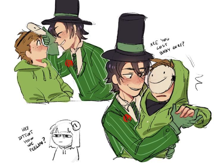 Bottom Dream Oneshots Is This A New Ship Dream Artwork Dream X