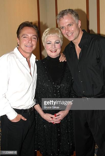 David Cassidy Shirley Jones And Patrick Cassidy During David Cassidy David Cassidy