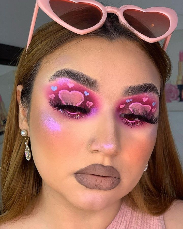 Maquillaje De San Valentín Angycuen15 Maquillaje De Ojos Casual Maquillaje De Ojos Formal
