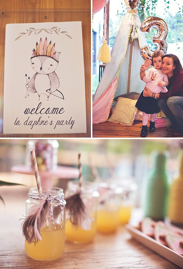Gorgeous Boho Chic Birthday Party Pastels And Feathers Hostess With The Mostess® Chic