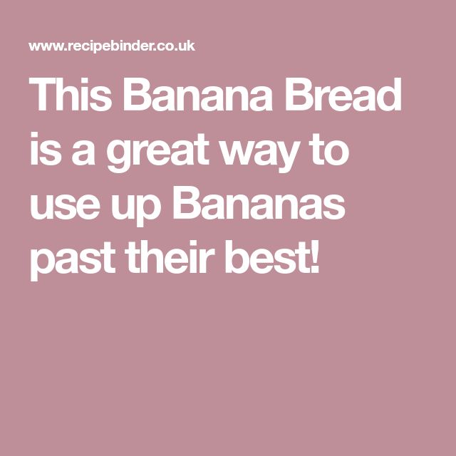 Delicious Banana Bread Recipe