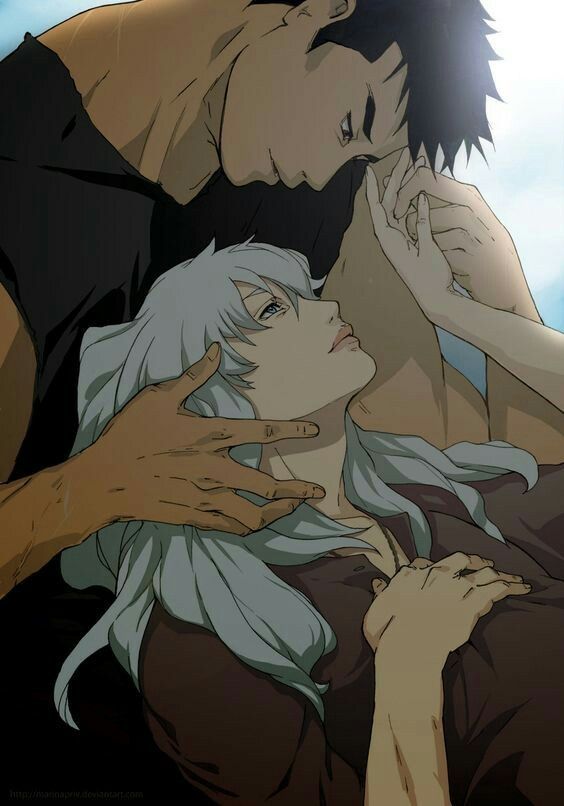 Pin By Asuru Norton On Quick Saves Guts And Griffith Anime Kiss Scenes Berserk