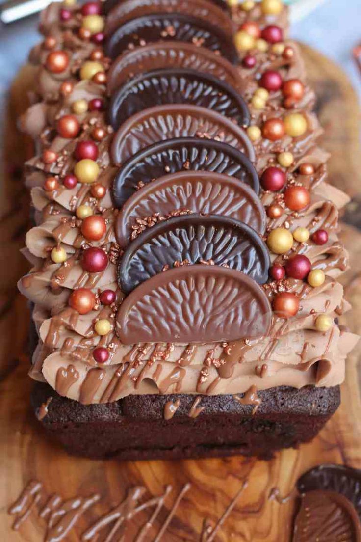 Terrys Chocolate Orange Loaf Cake Janes Patisserie Orange Loaf