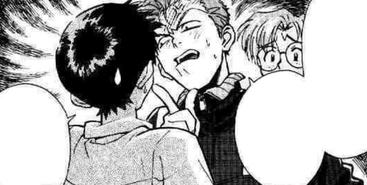 Pin By Unknown On Neon Genesis Evangelion Shwjwjwma Gays Mentioned Neon Genesis Evangelion