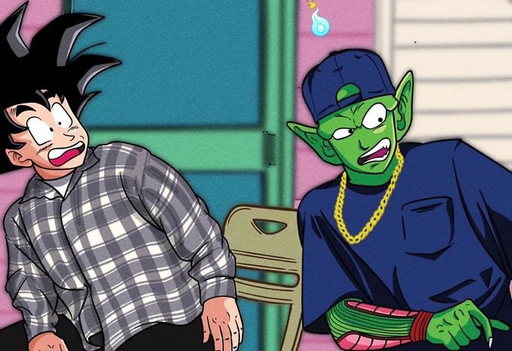 Goku Piccolo Friday Hot Sex Picture