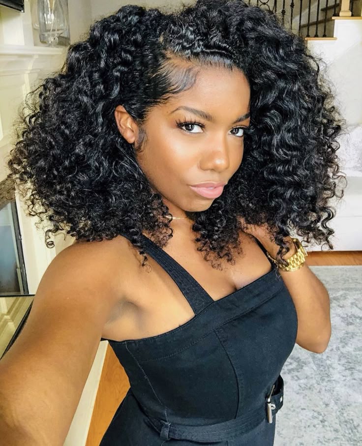 Instagram Curldaze In 2024 Human Hair Wigs Hair Inches Black