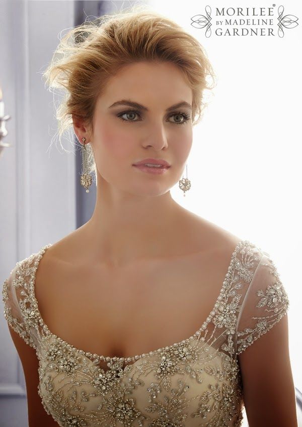 Mori Lee By Madeline Gardner Fall 2014 Part 1 Belle The Magazine Wedding Dress Necklines