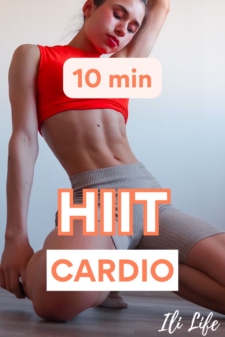 10 Min Rutina Hiit Cardio Ejercicios Quema Grasa Todo El Cuerpo Ili