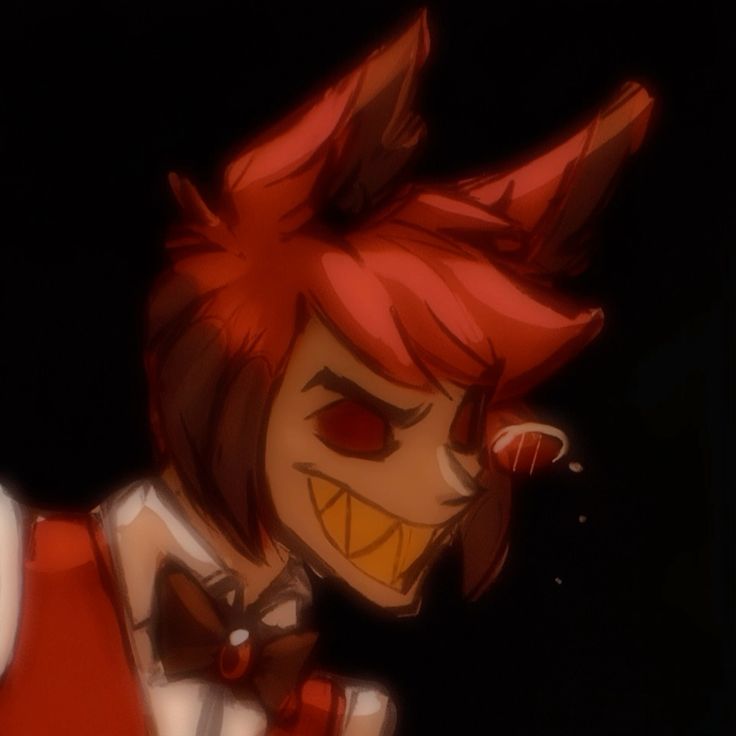 Alastor π»γββΉ In 2024 Red Icons Fan Art Alastor Hazbin Hotel