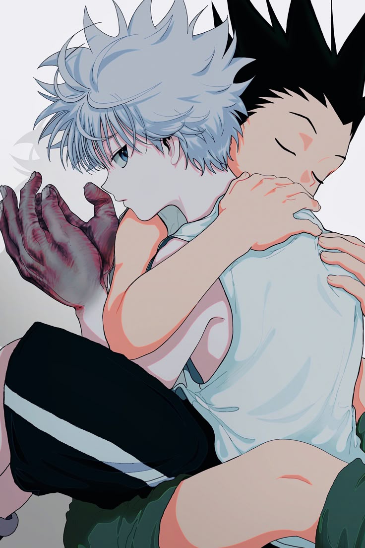 Pin On Killua E Gon Alma Gemea