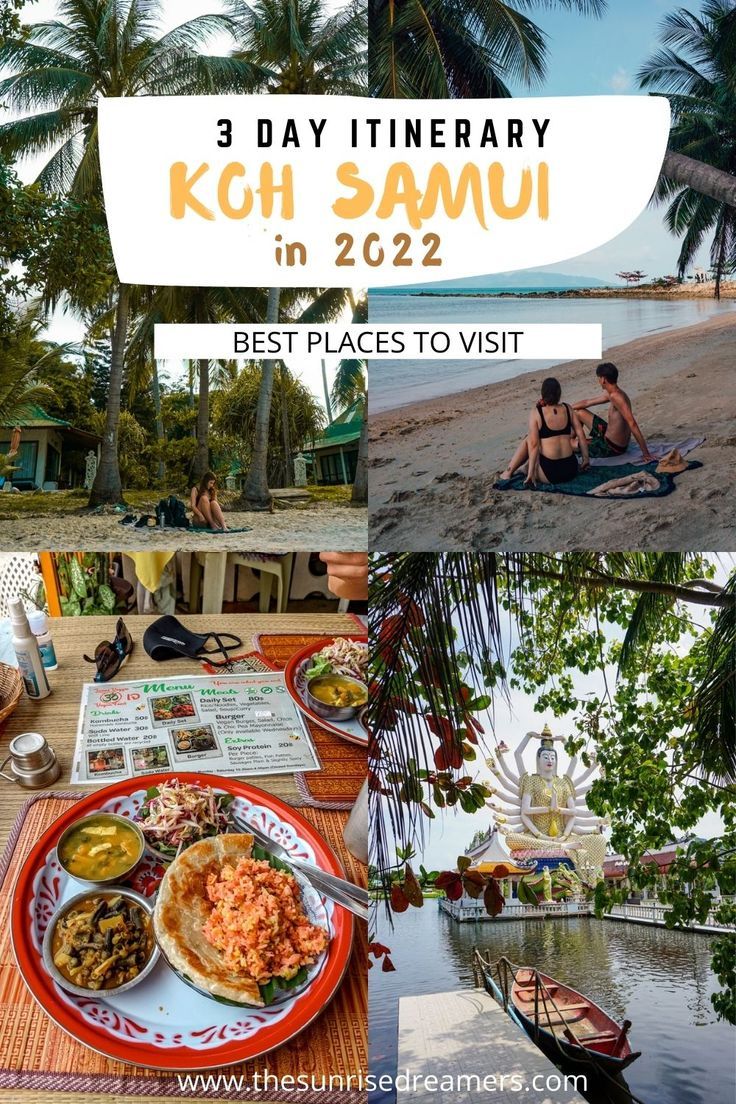 Koh Samui Itinerary - 3 days 2022 - Best Places to visit in Koh Samui ... Koh Samui Itinerary - 3 days 2022 - Best Places to visit in Koh Samui ...