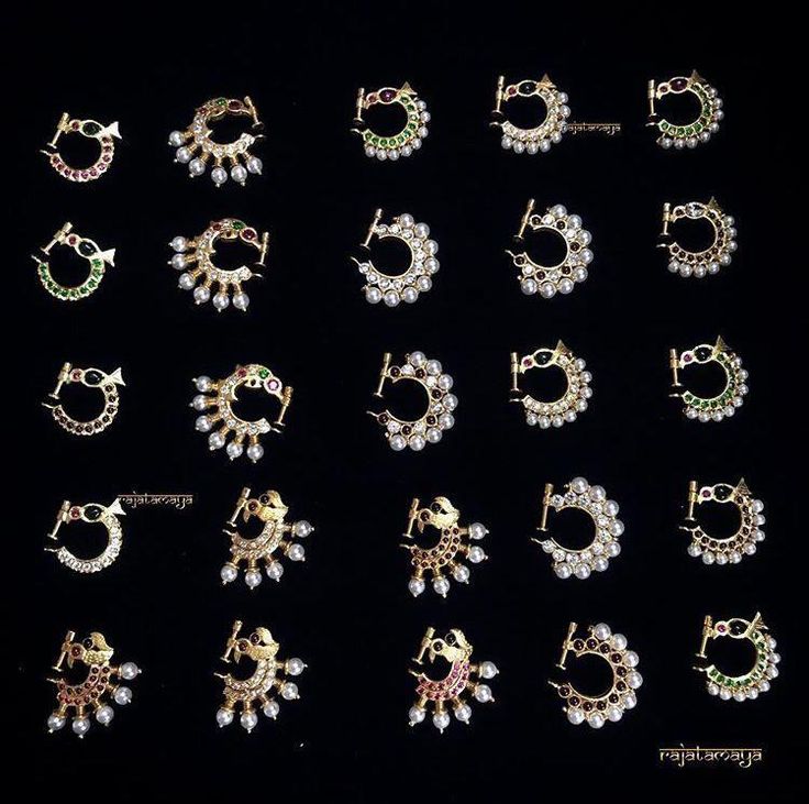 Pin By Sri Umamaheshwari Jew On Nose Pin Or Rings Nose Ring Jewelry Nose Jewelry Jewelry