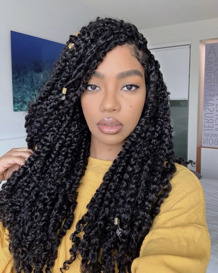 10 Passion Twist Styles To Rock Right Now Essence Long Hair Styles Womens Hairstyles Twist