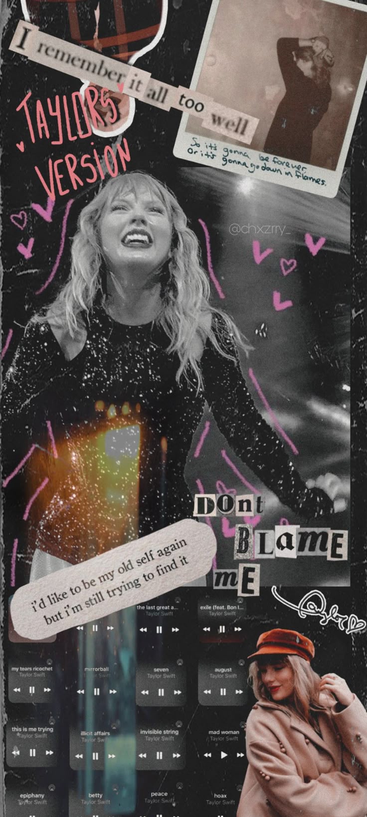 Taylor Swift Wallpaper Papel De Parede All Too Well Reputation Tour