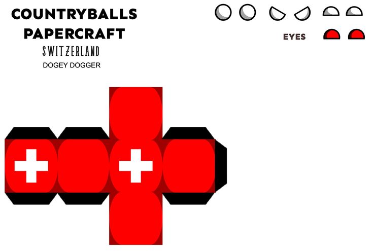 Switzerland Countryballs Papercraft (NEW) in 2023 | Paper crafts ... Switzerland Countryballs Papercraft (NEW) in 2023 | Paper crafts ...