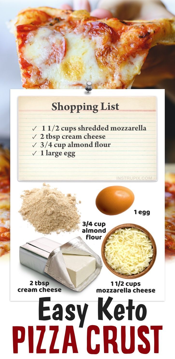 4 Ingredient Keto Pizza Crust Fathead Dough Recipe Keto Recipes Easy Low Carb Diet