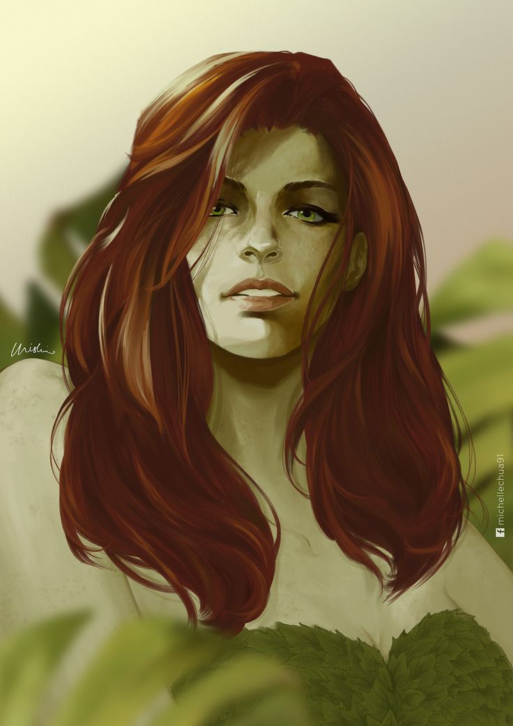 Poison Ivy Poison Ivy Character Zelda Characters