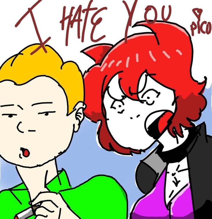 Pico X Cassandra Школа Ночь пятницы Ночь