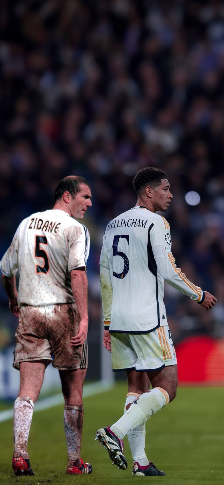 Bellingham × Zidane 👑 Fotografia De Futebol Imagens De Futebol Jogadores De Futebol