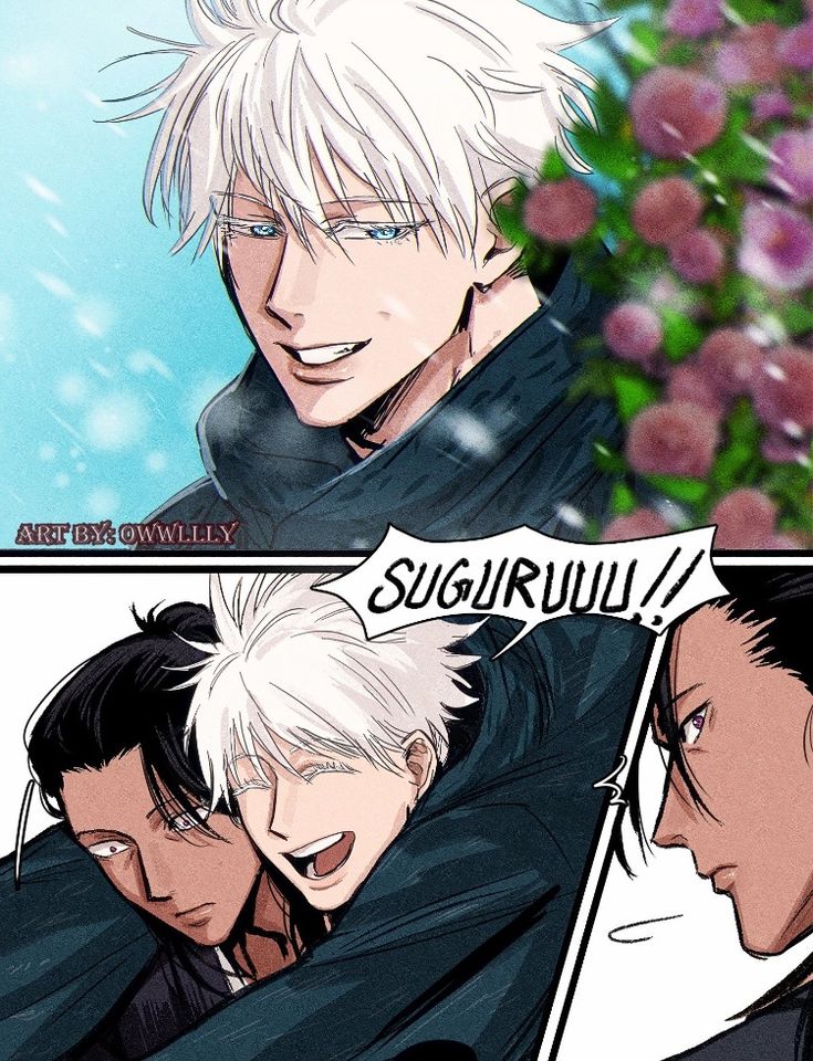 Gojo And Geto Owwllly On Twitter In 2024 Anime Liebe Anime