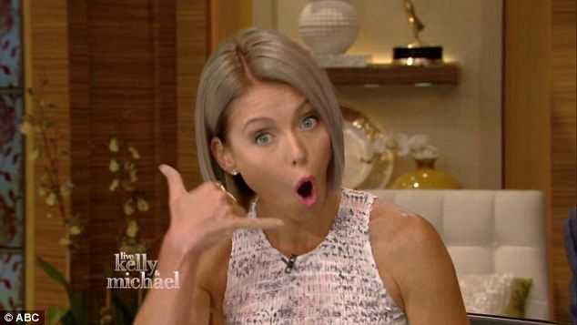 Pin On Kelly Ripa