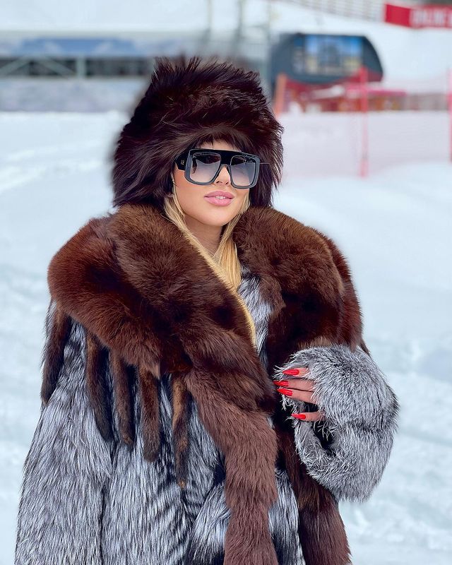 Пин от пользователя Bob Robertson на доске Mink Fur Coat