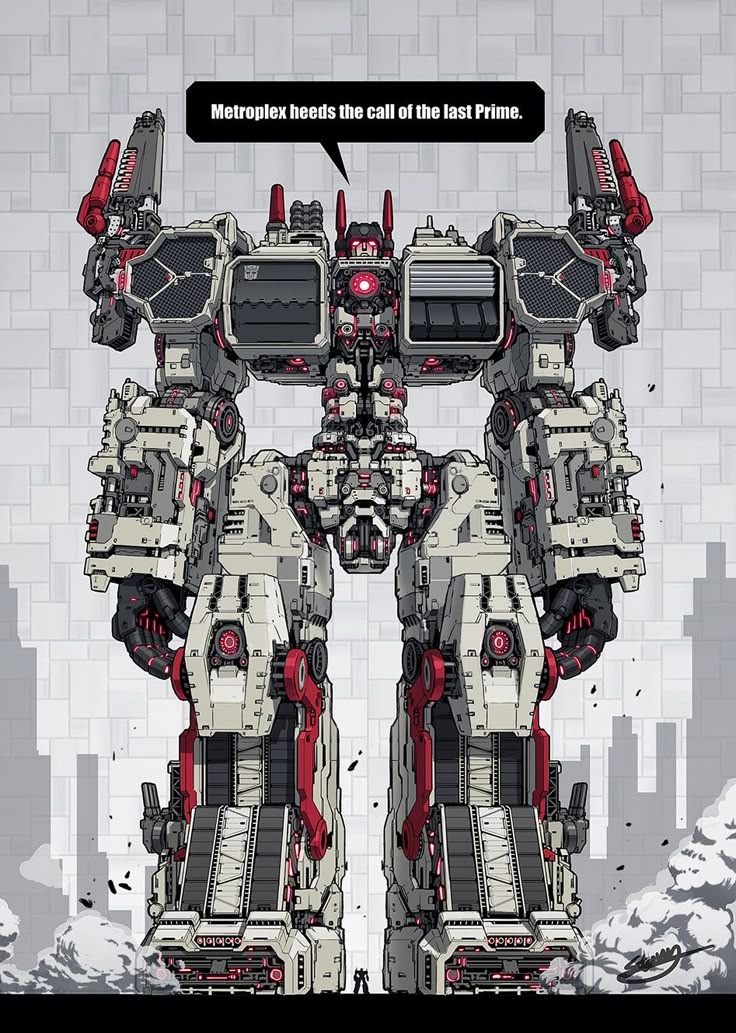 Artstation Metroplex Jacob Storm Jang In 2022 Transformers Art Transformers