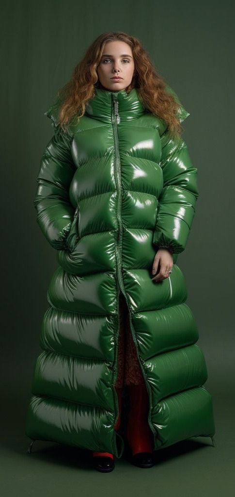 Sexy Women Jacket Down Suit Long Puffer Puffy Coat Padded Coat Winter Jackets Women Winter