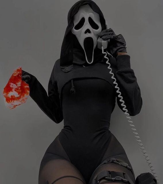 Non Basic Halloween Costume Ideas Scream Halloween Costume Hot Halloween Outfits Basic