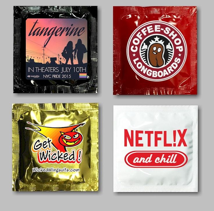 Foil Wrapper Condoms With Full Color Imprint Condoms Prints Custom