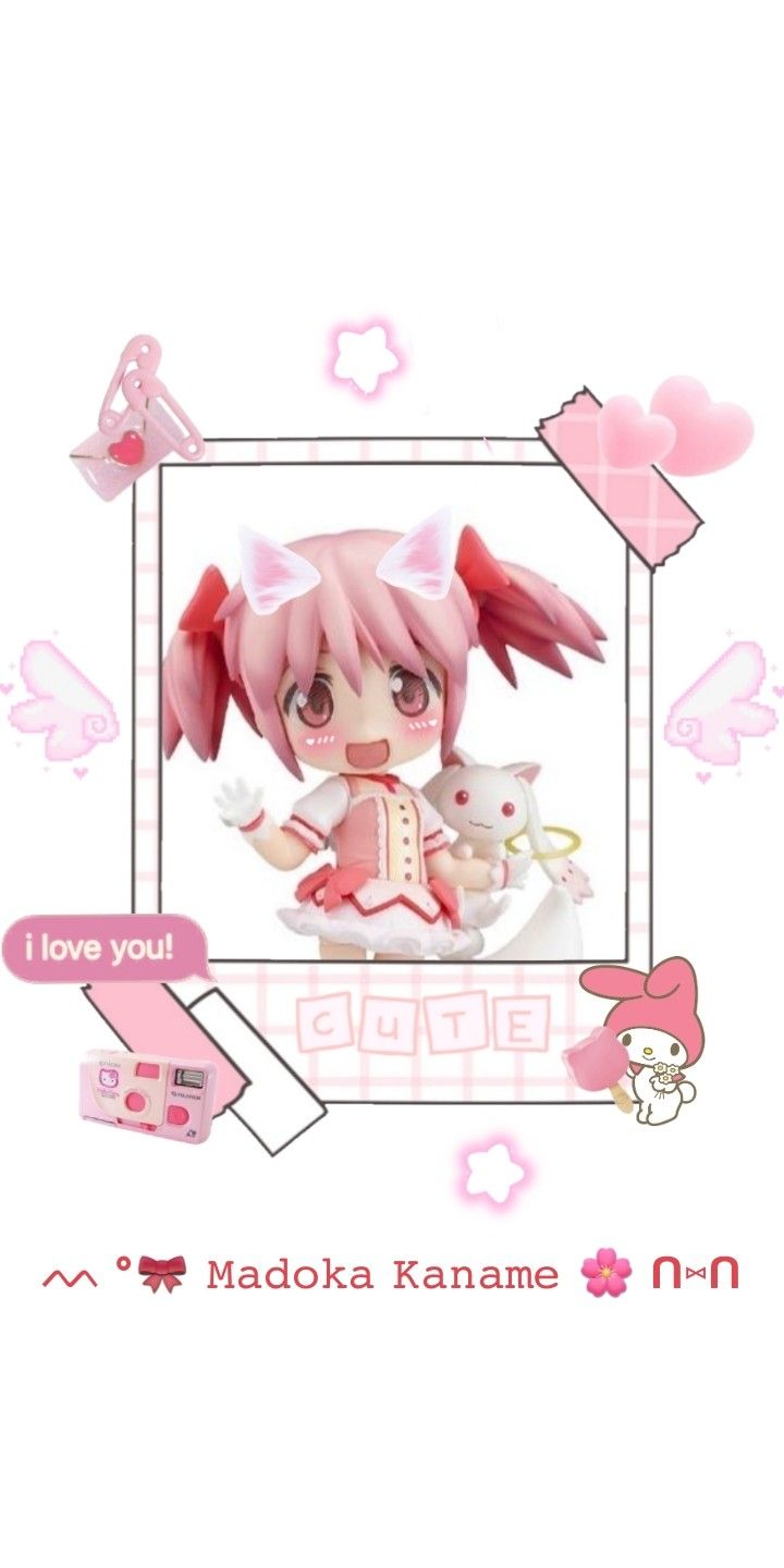 Madoka Kaname Puella Magi Madoka Magica Wallpaper