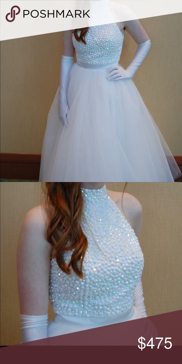 Sherri Hill Wedding Or Cotillion Dress Cotillion Dresses White