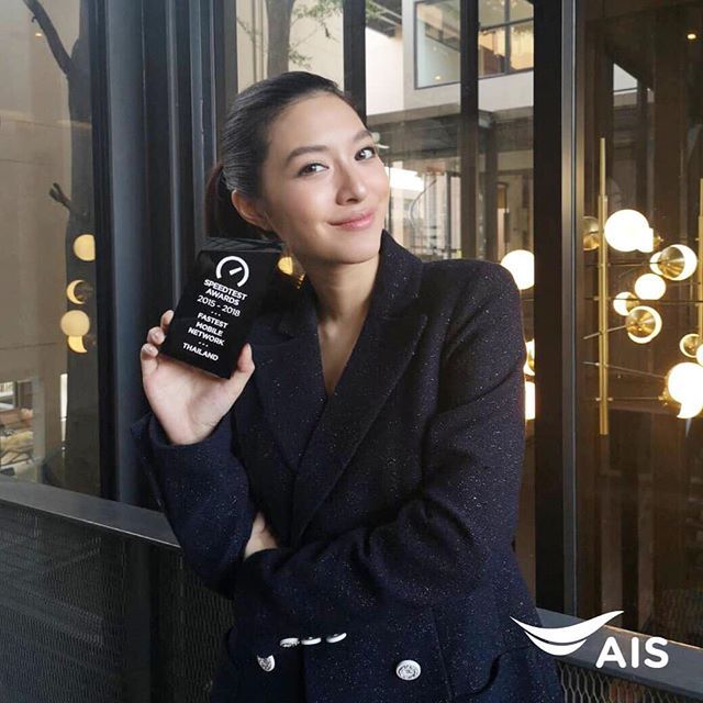 รางวัลแห่งความภูมิใจของพี่น้องชาว Ais เครือข่ายมือถือที่เร็วสุดในไทย 4