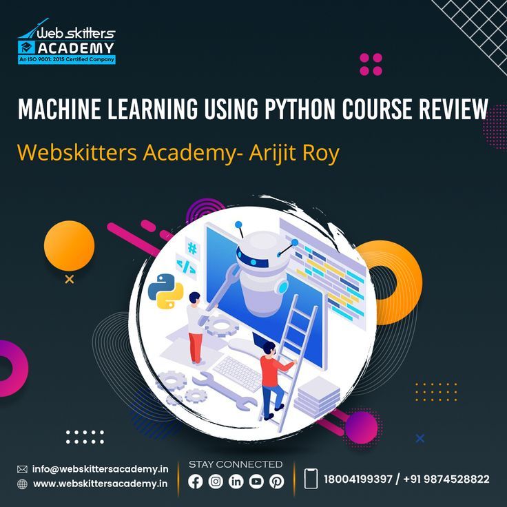 Machine Learning Using Python Course Review