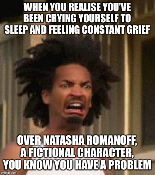 I’ve been compromised | Disgusted face, Black widow natasha, Natasha ... I’ve been compromised | Disgusted face, Black widow natasha, Natasha ...