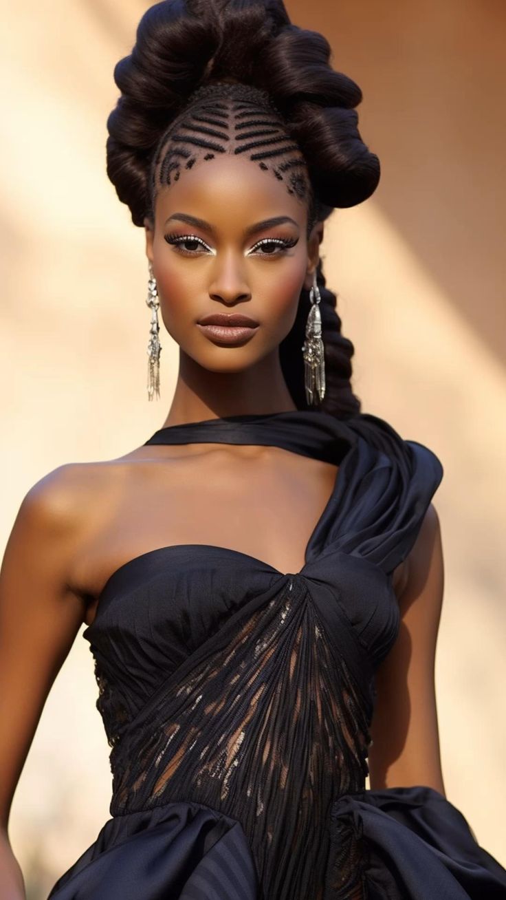 Zillion Is Love Artistic Hair Most Beautiful Black Women Beautiful