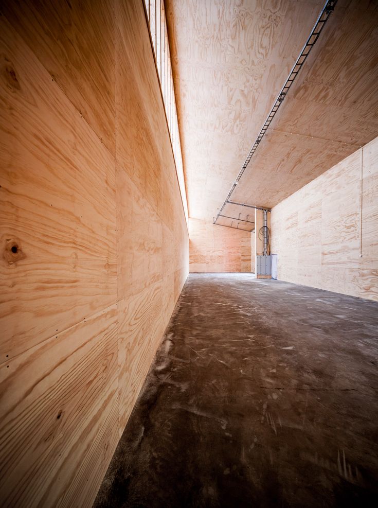 Oil Spill Recovery Unit In Finland Is Illuminated By Angled Clerestory Window Clerestory