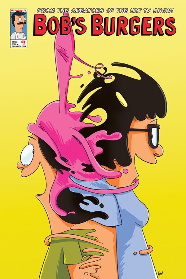 Cover Art I Did For The Bobs Burgers Comic Series Bobs Burgers Bobs Burgers Tina Bobs