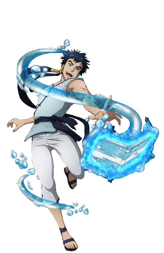Kiato Black Clover Infinite Knights Png