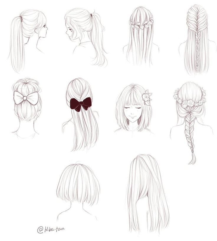 Hair Doodles By Hiba Tan On Deviantart In Deviantart Drawings Hot Sex Picture
