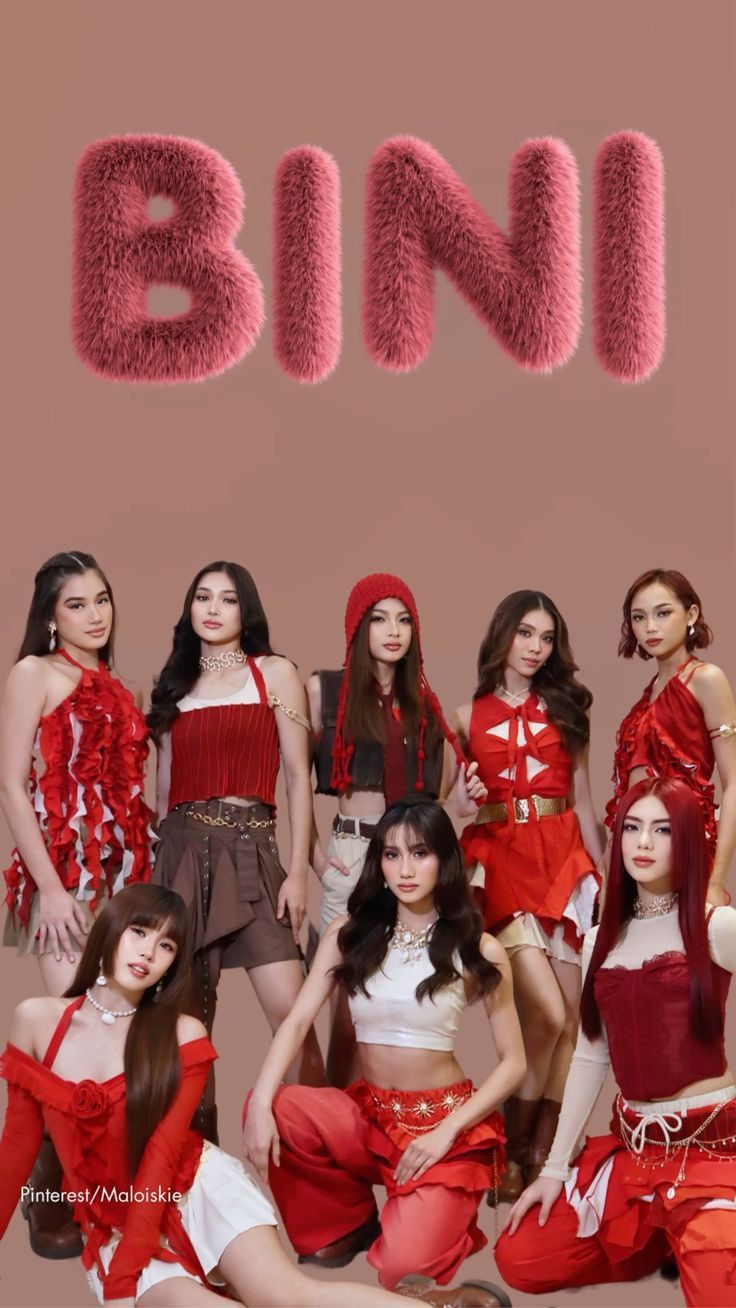 Pin By Astriel Morton On Bini Girls In 2024 Tiktok Style Girly Photography Pretty Brunette