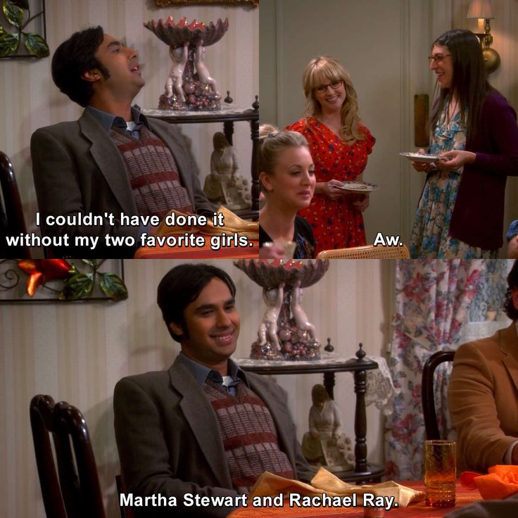 The Big Bang Theory The Thanksgiving Decoupling Rajeshkoothrappali Penny Thebigbangtheory