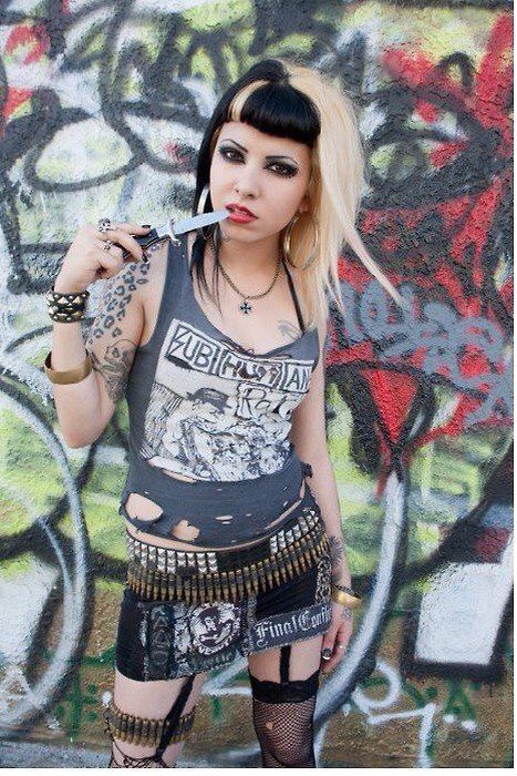 Sexy Punk Punk Girl Fashion Punk Rock Fashion