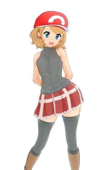 Pin De Daniel Nasby En ♥️♥️ Ash X Serena ♥️♥️ Serena Pokemon Fotos De Pokemon Imágenes De